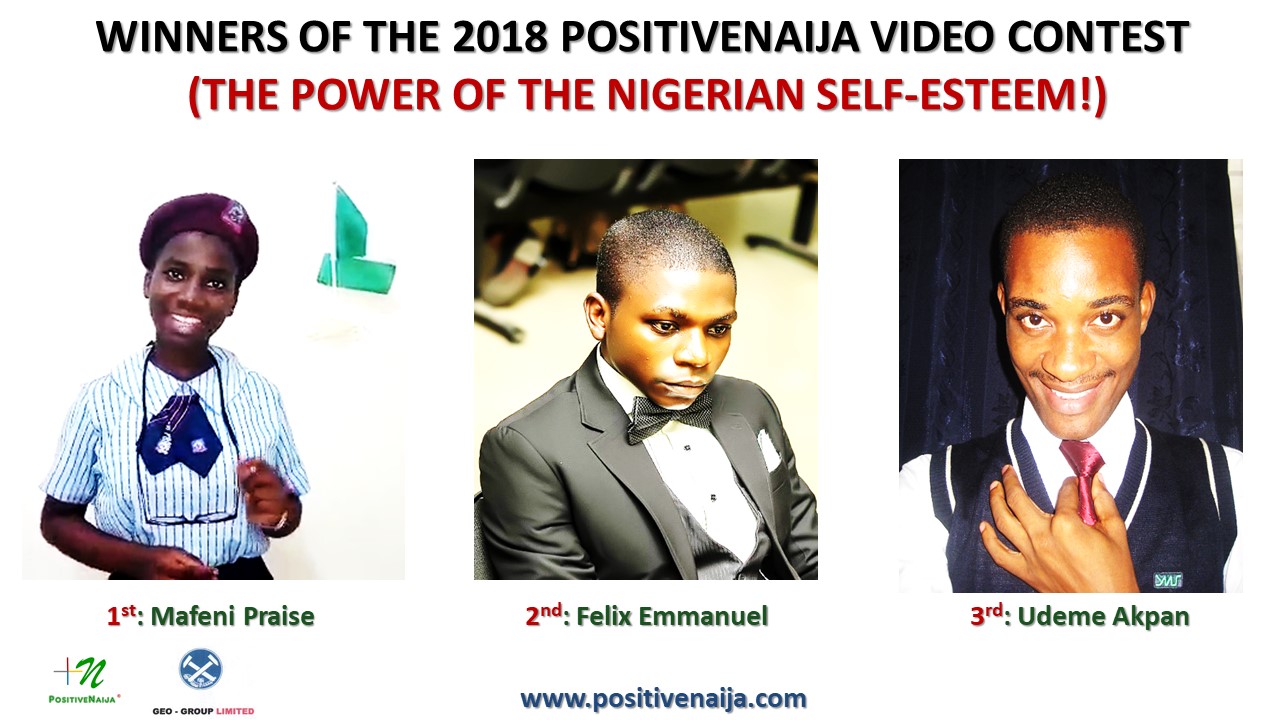 Mafeni Praise Wins 2018 PositiveNaija Video Contest - PositiveNaija
