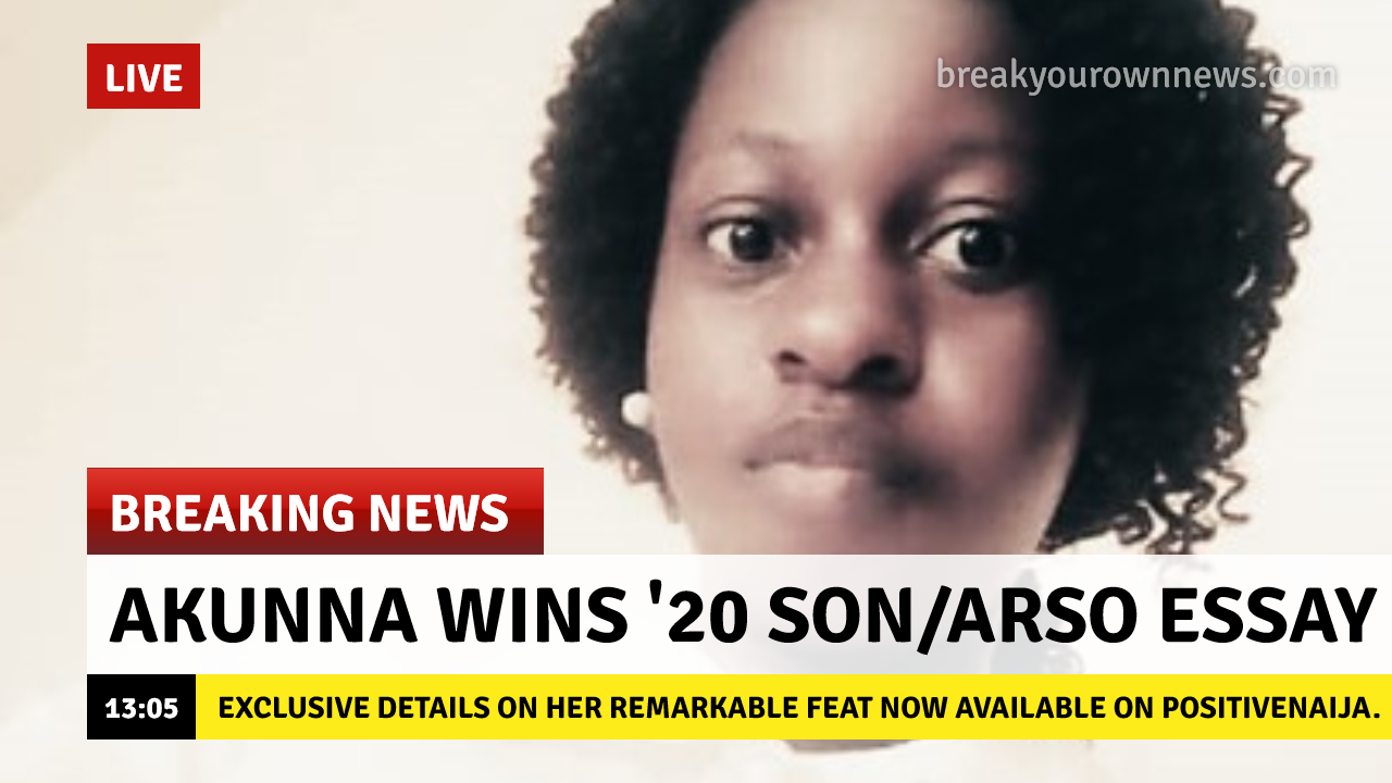 James-Ibe Akunna Wins 2020 African Organisation For Standardisation ...