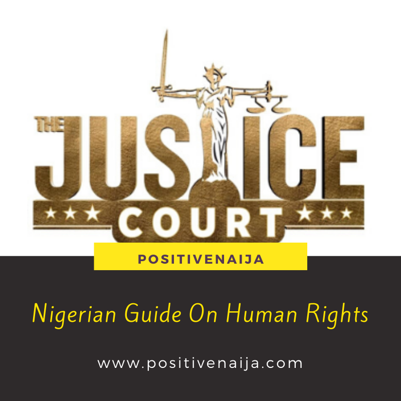Nigerian Guide On Human Rights - PositiveNaija