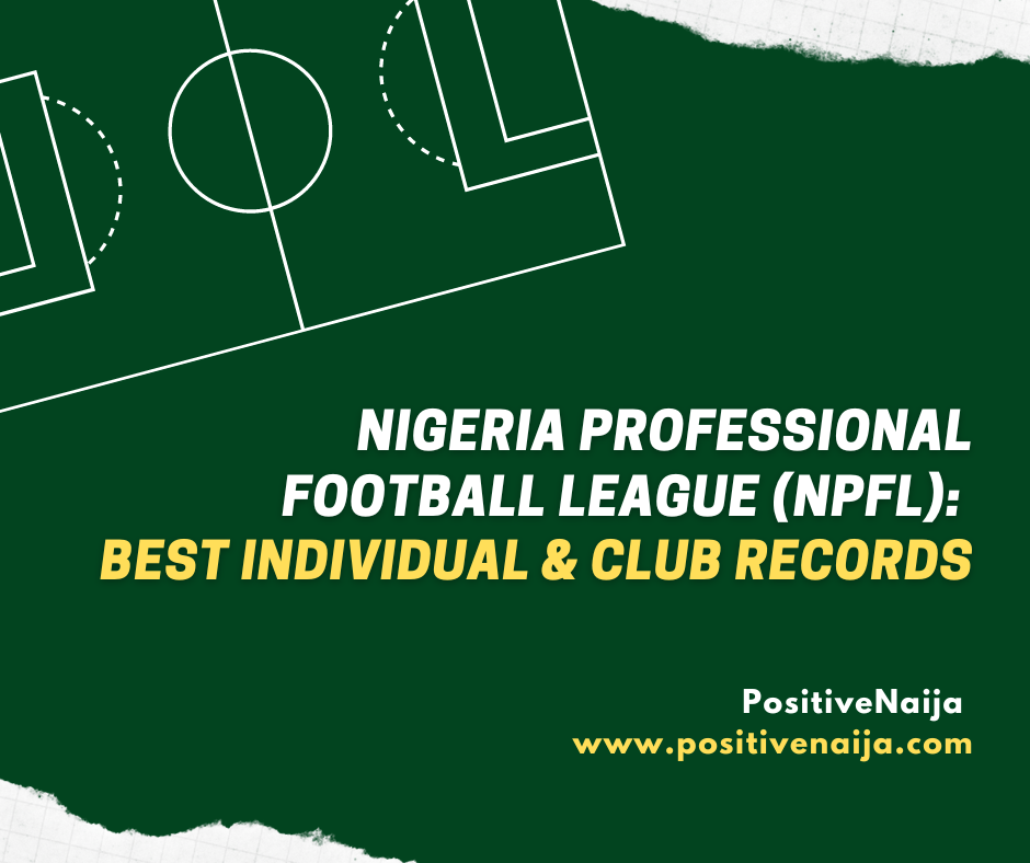 Nigeria Professional Football League (NPFL): Best Individual And Club ...