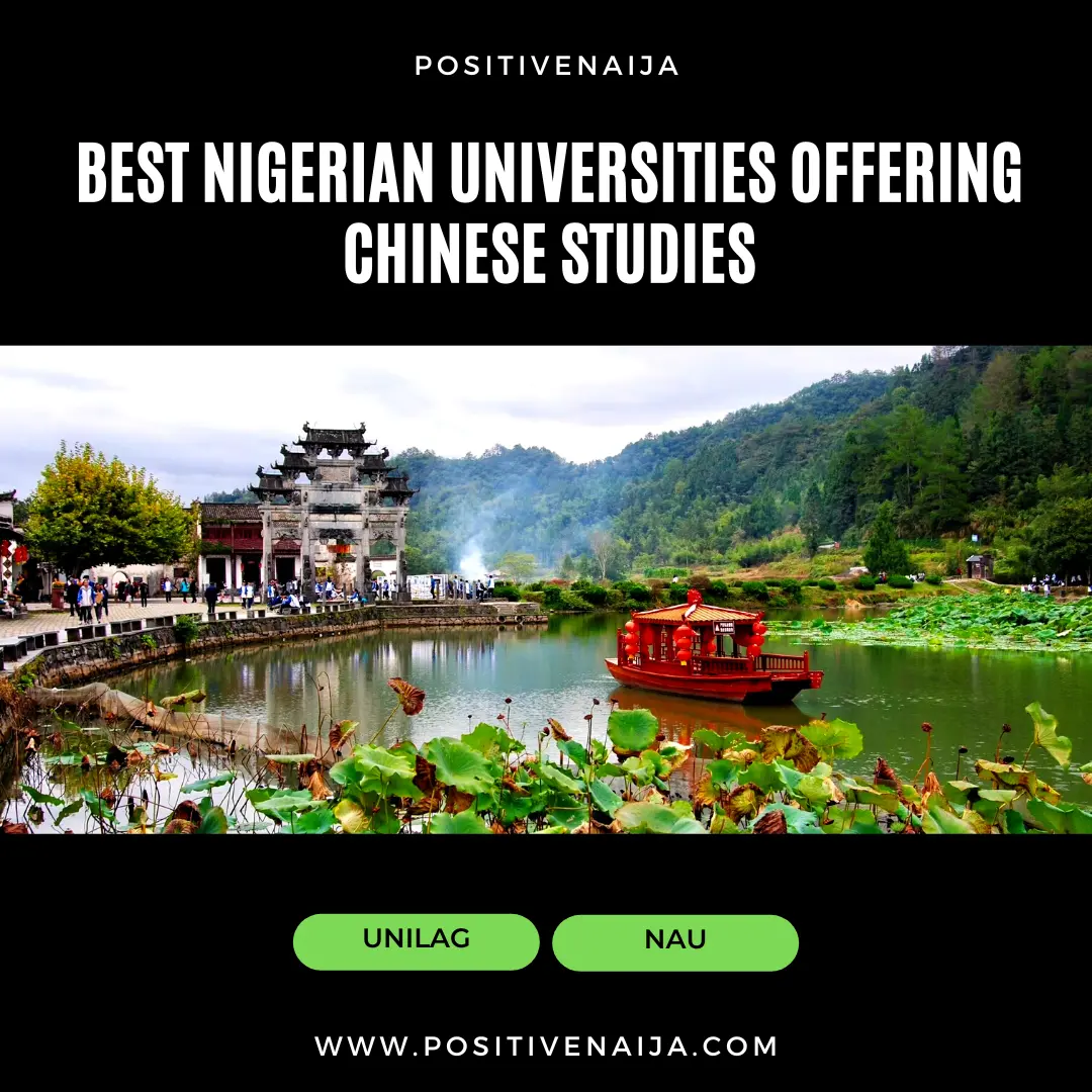 Best Nigerian Universities Offering Chinese Studies (China Studies Or Sinology) - PositiveNaija