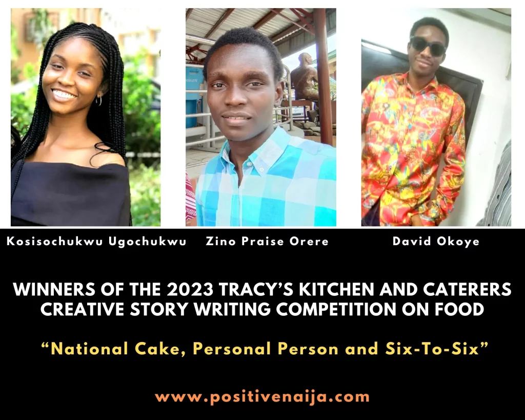 Nigerian Stories: National Cake, Personal Person & Six-To-Six By Okoye ...