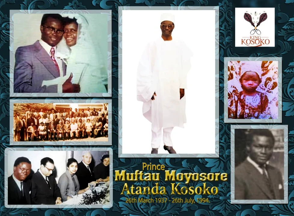 Prince Muftau Moyosore Atanda Kosoko: Life And Achievements - PositiveNaija