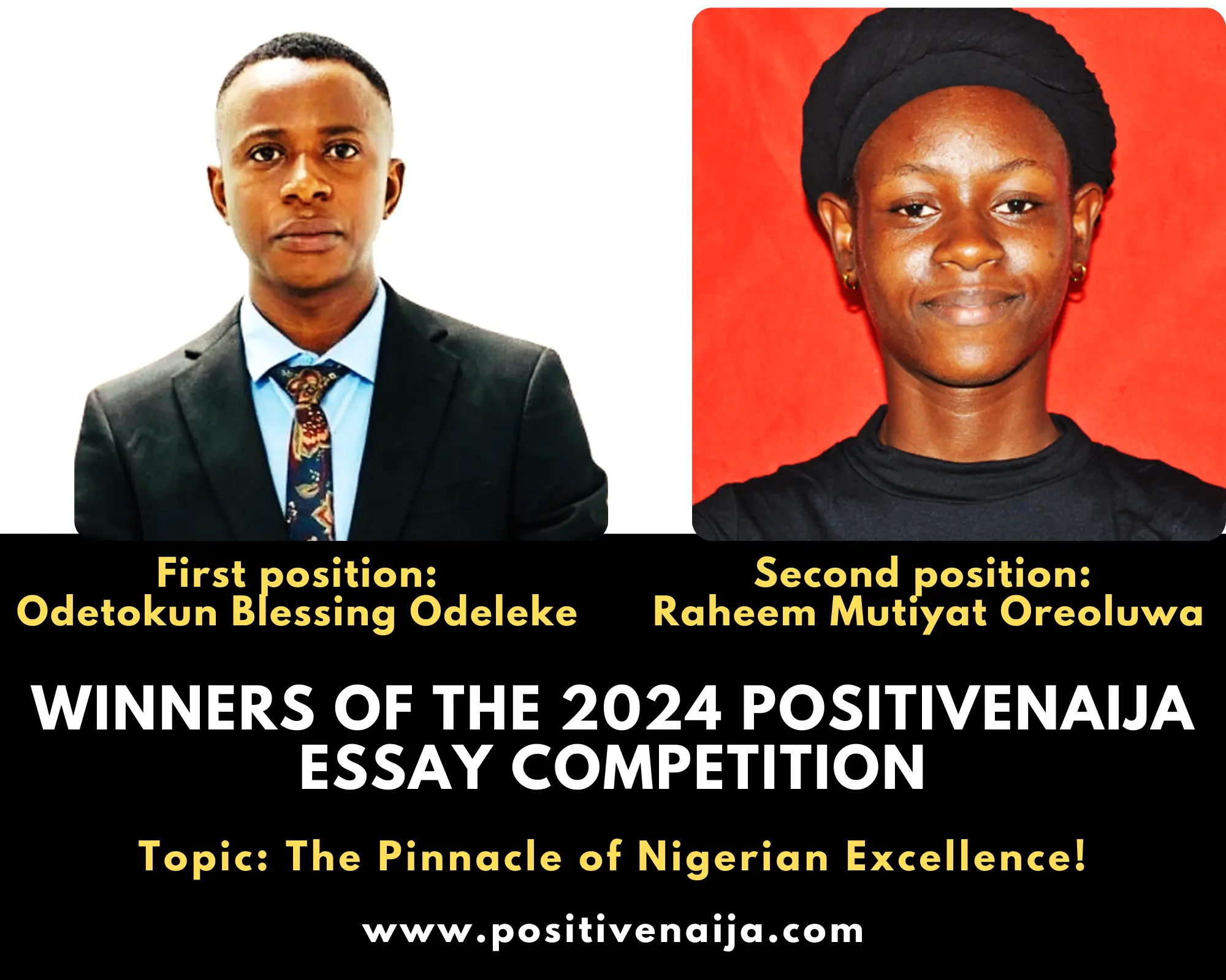 The Pinnacle Of Nigerian Excellence! By Odetokun Blessing Odeleke ...
