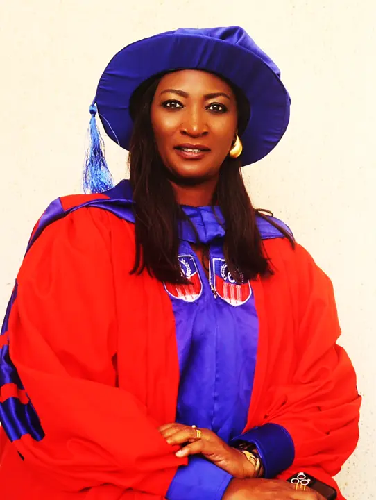 DR. OMEBA OFUNNE EJIOGU HONORED WITH DOCTORATE IN BUSINESS ADMINISTRATION BY LONDON BRIDGE ...