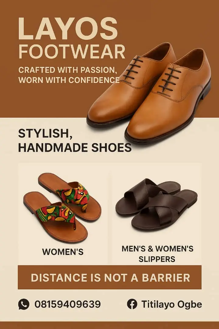 Layos Footwear by Titilayo Bolarinwa Ogbe: Redefining Handmade Art ...
